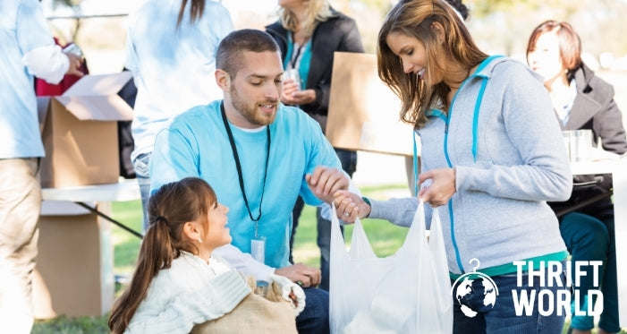 Five steps to organizing a donation drive – Shop Thrift World