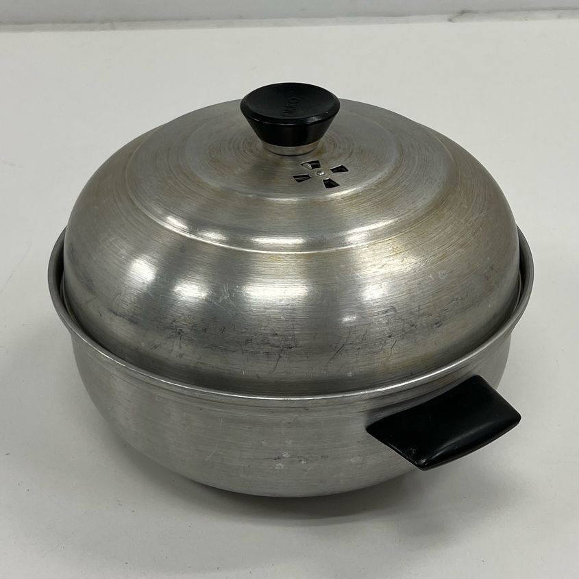 VTG Mirro Vented Aluminum Camping Cook Pot W/Lid 2000M - Shop Thrift World