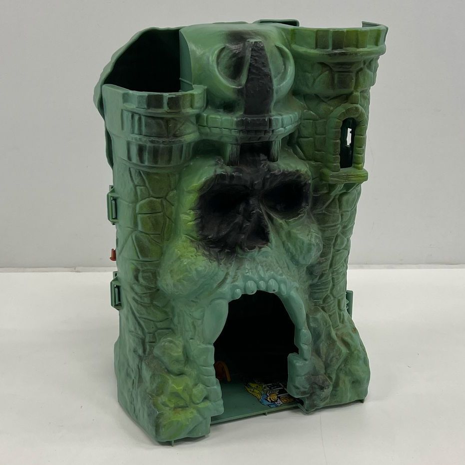 Vintage Masters Of The Universe Castle Greyskull Plastic Play Set Hous ...