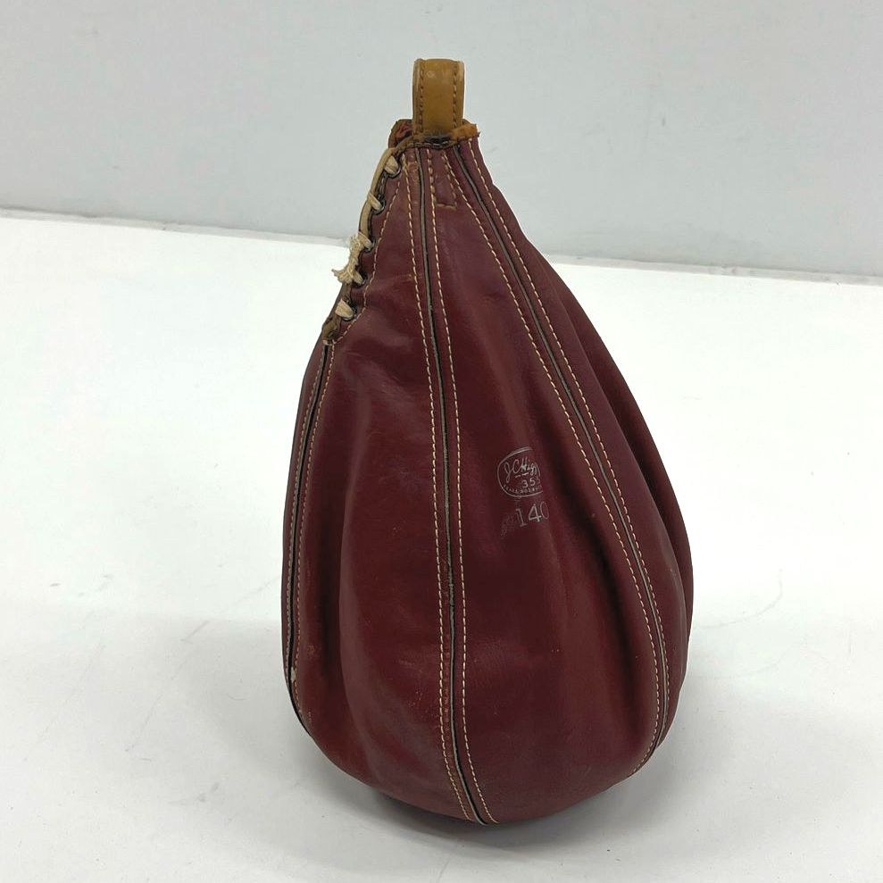Sears Roebuck Co JC Higgins Vintage Red Punching Bag 1403 - Shop Thrift ...